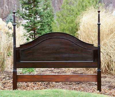 Regency Headboard - The New Yankee Workshop