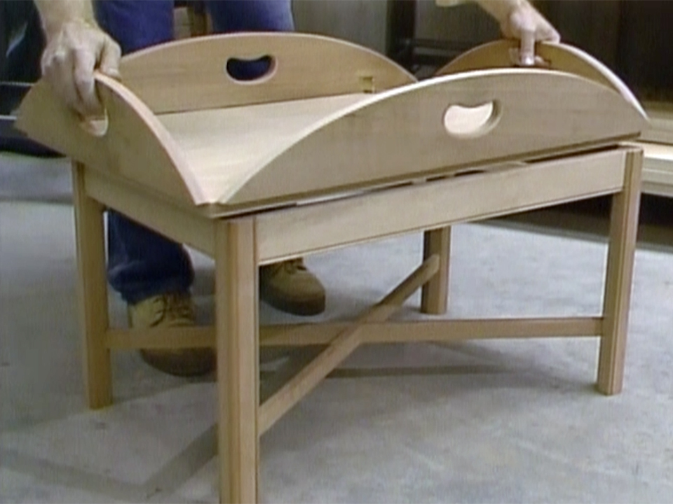 Butler's Table - The New Yankee Workshop