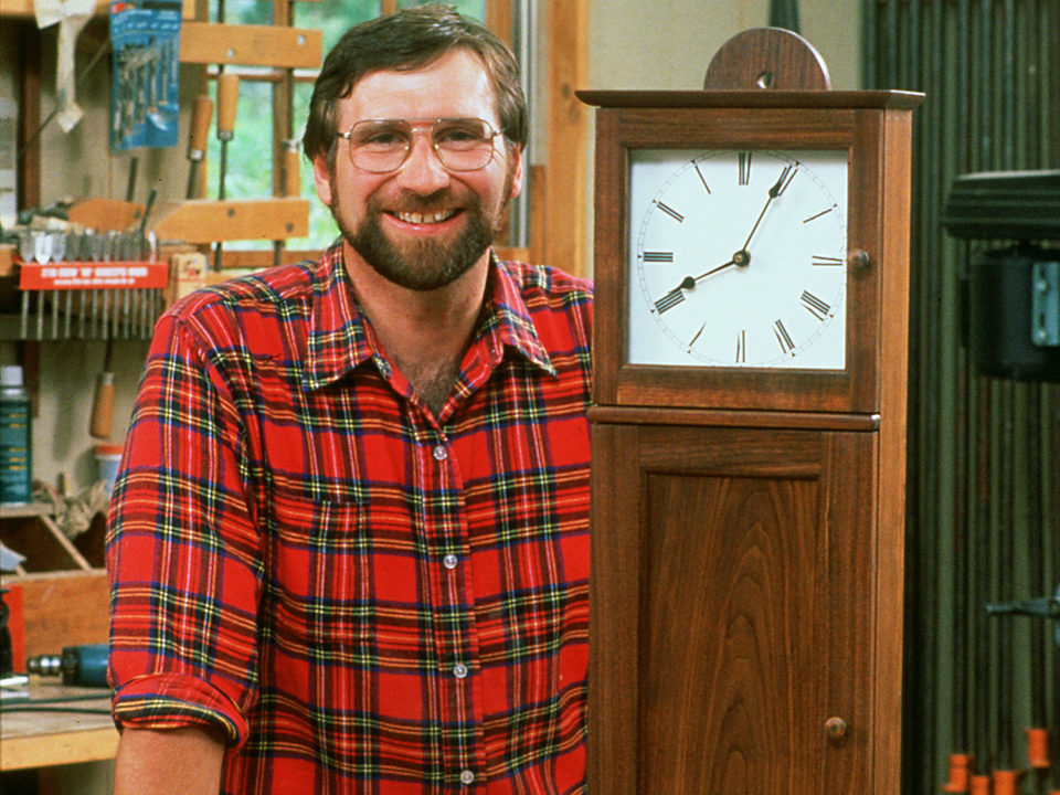 Shaker Wall Clock - The New Yankee Workshop