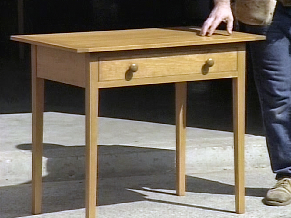 Pantry Table - The New Yankee Workshop