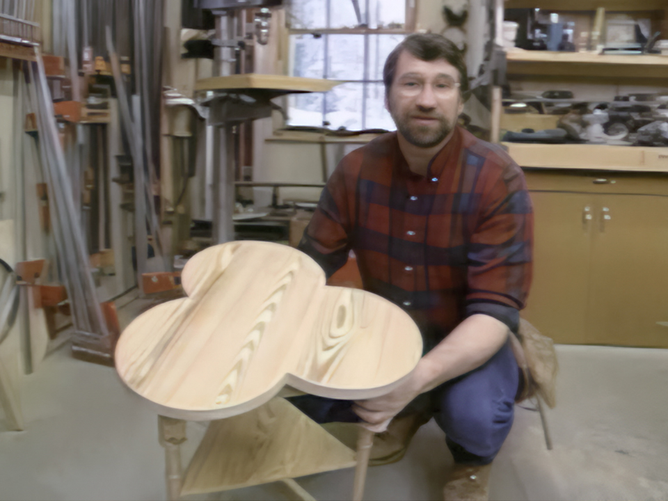 Turkey Table - The New Yankee Workshop