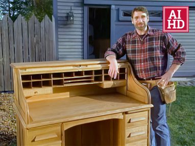 Slant Top Writing Desk - The New Yankee Workshop