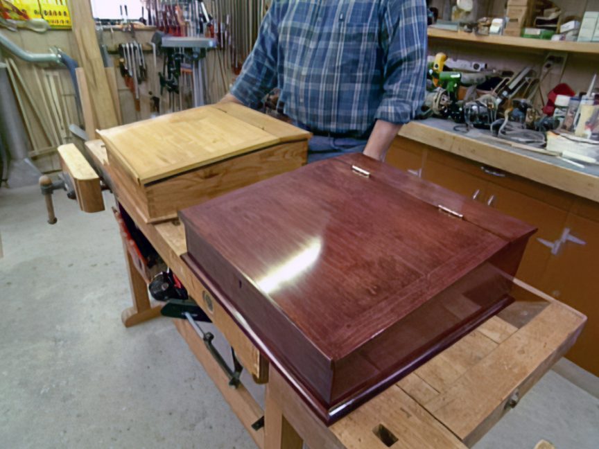 Desk Top Writing Case - The New Yankee Workshop