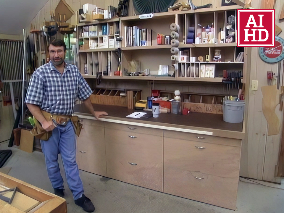 Workshop Hutch - The New Yankee Workshop