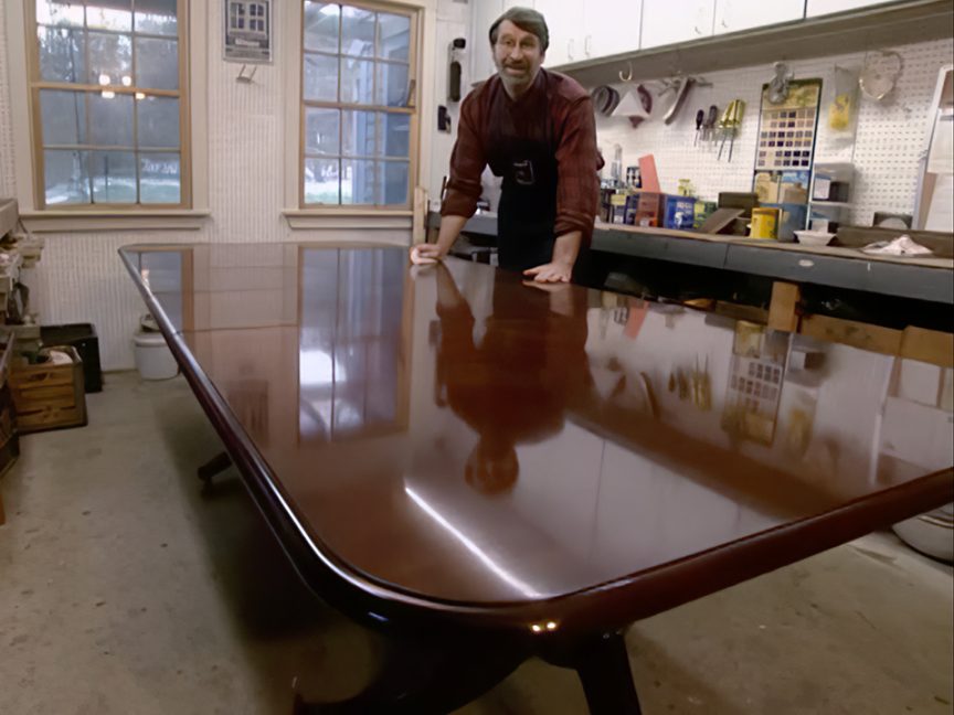 The Dining Table - The New Yankee Workshop