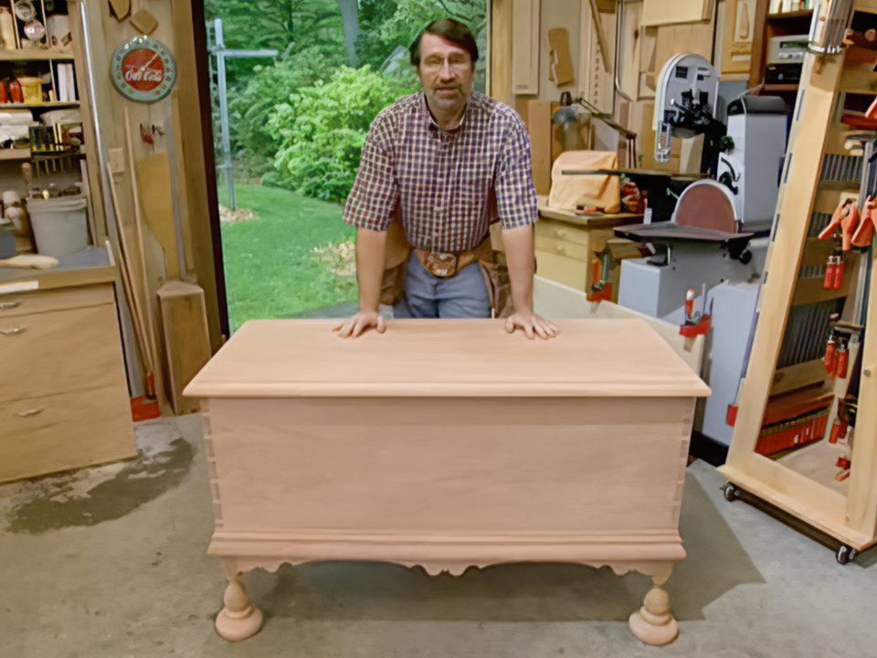 Bermuda Chest - The New Yankee Workshop