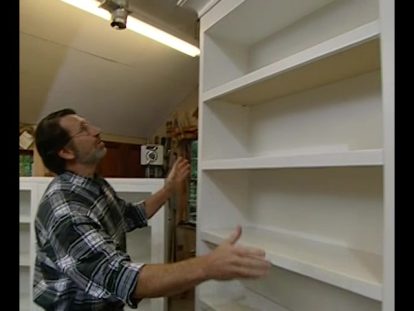 Greek Revival Bookcase - The New Yankee Workshop