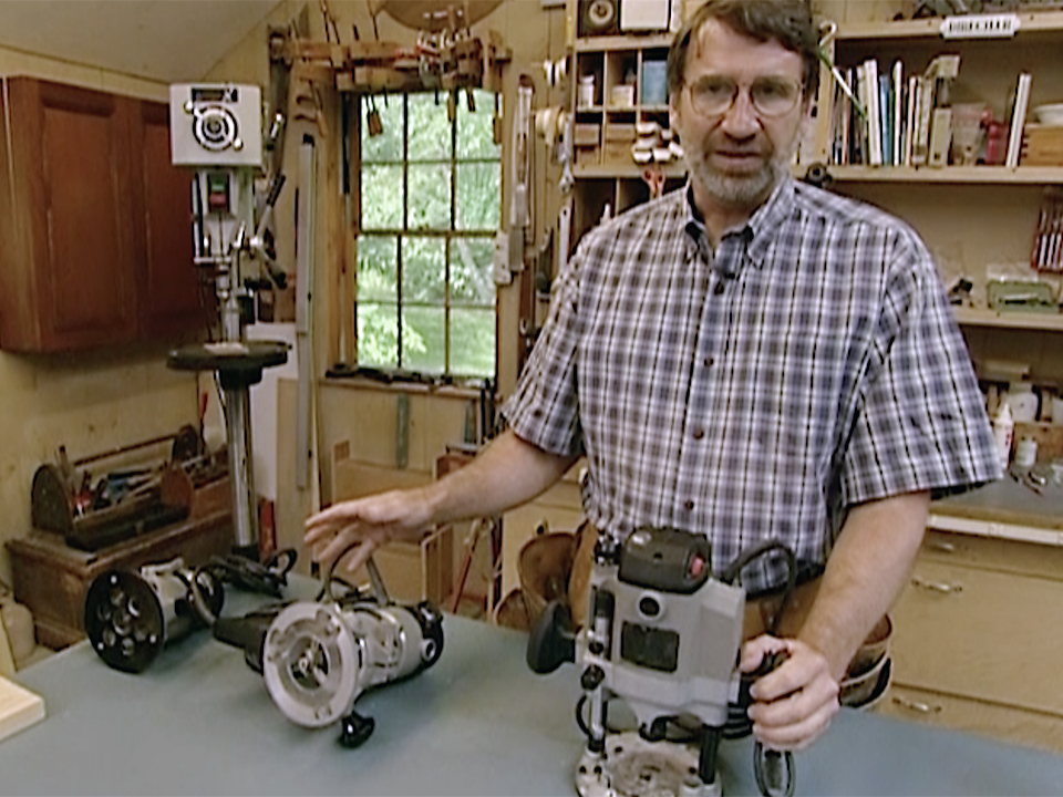 Router 101 - The New Yankee Workshop