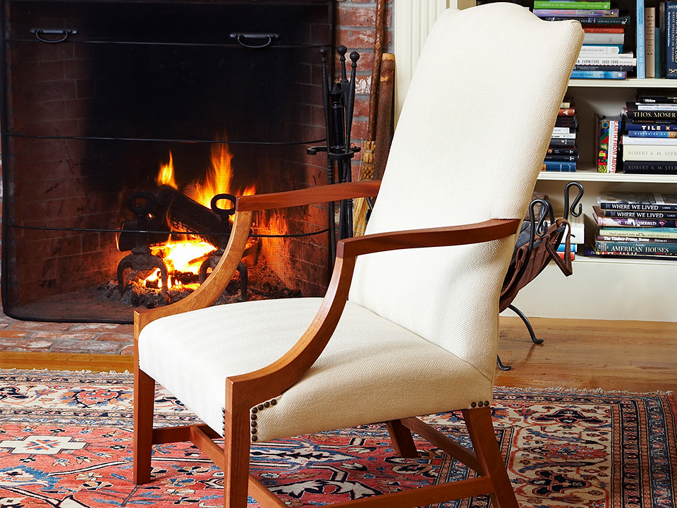 Lolling Chair - The New Yankee Workshop