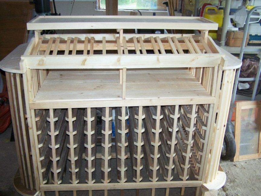 Wine Rack New Yankee Workshop Plans New Yankee Workshop Etsy