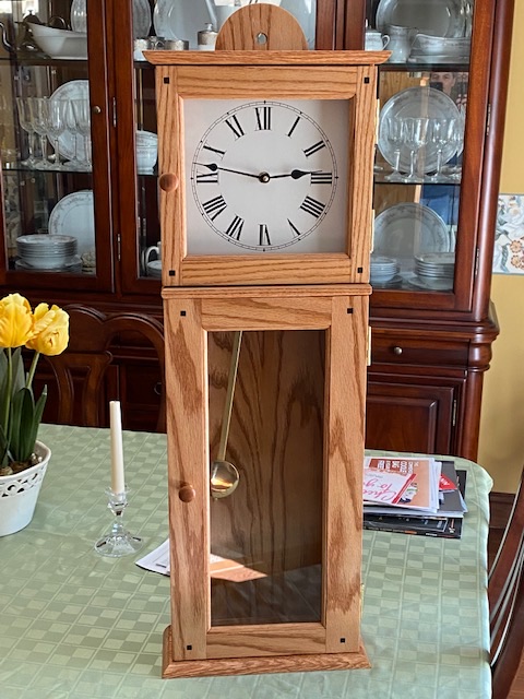 Shaker Wall Clock - The New Yankee Workshop