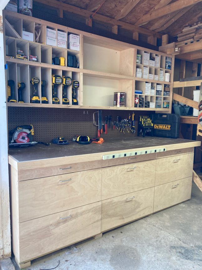 Marjolein d. - The New Yankee Workshop