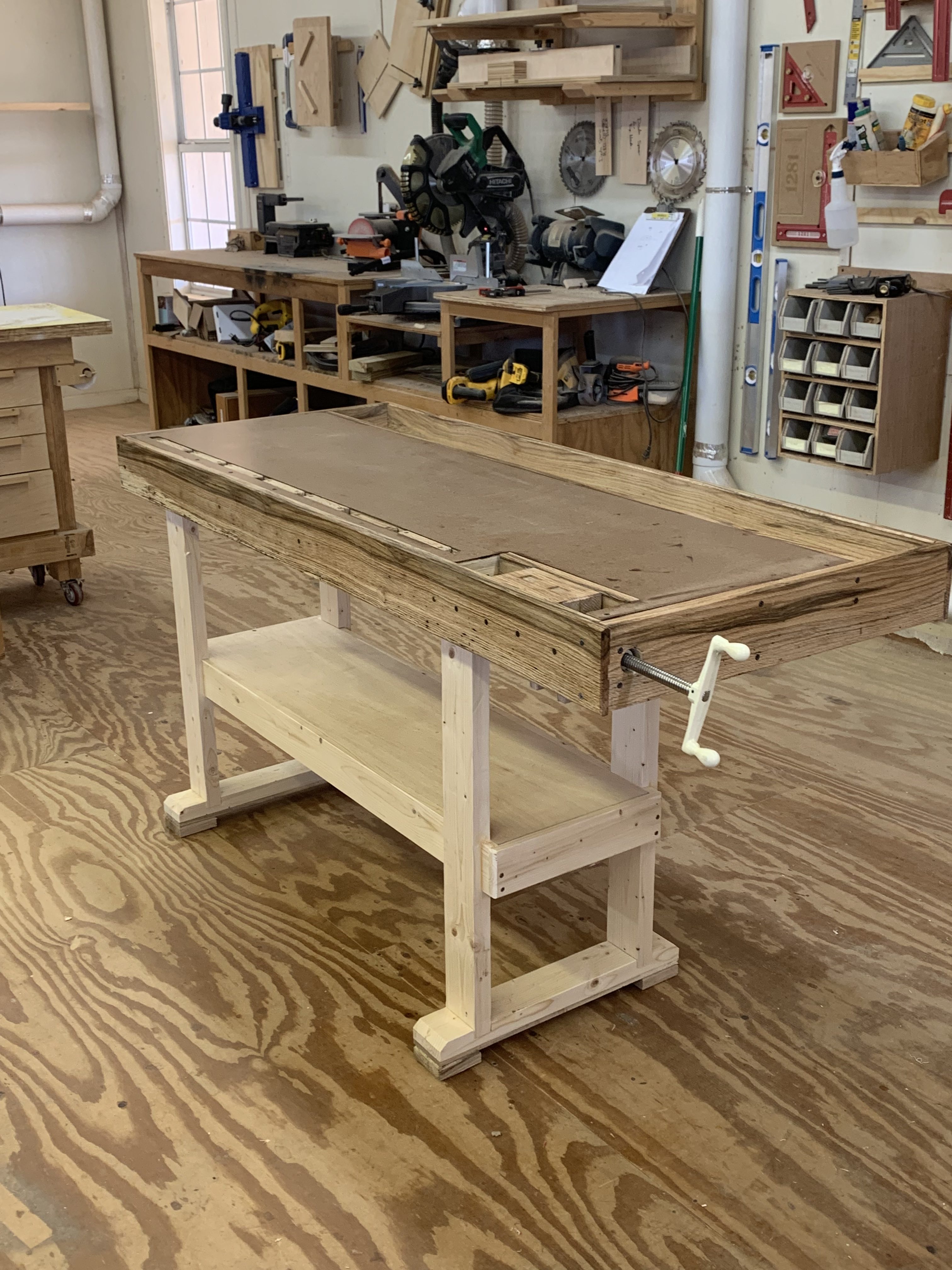 Drew M. - The New Yankee Workshop