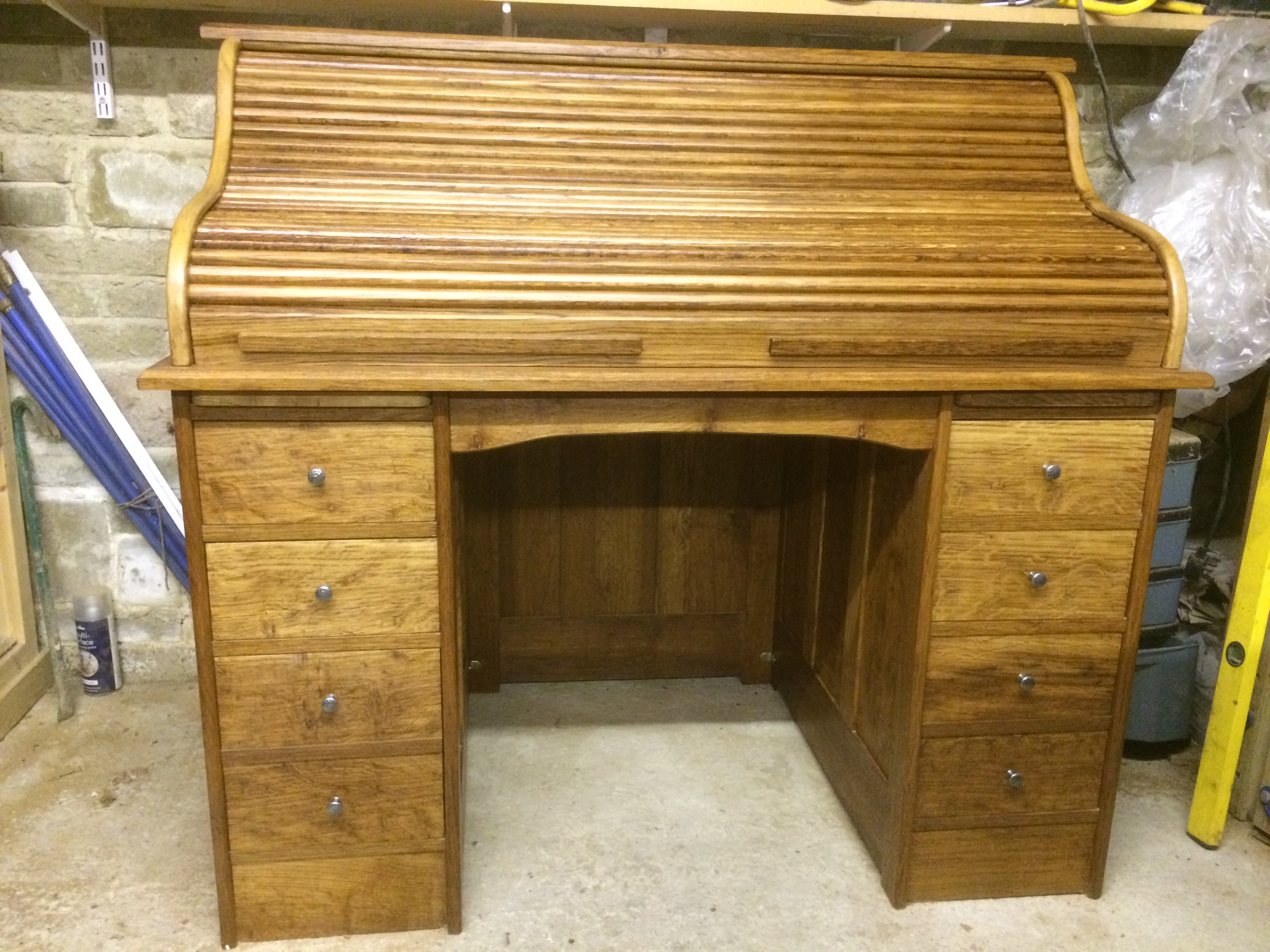 Roll Top Desk - The New Yankee Workshop