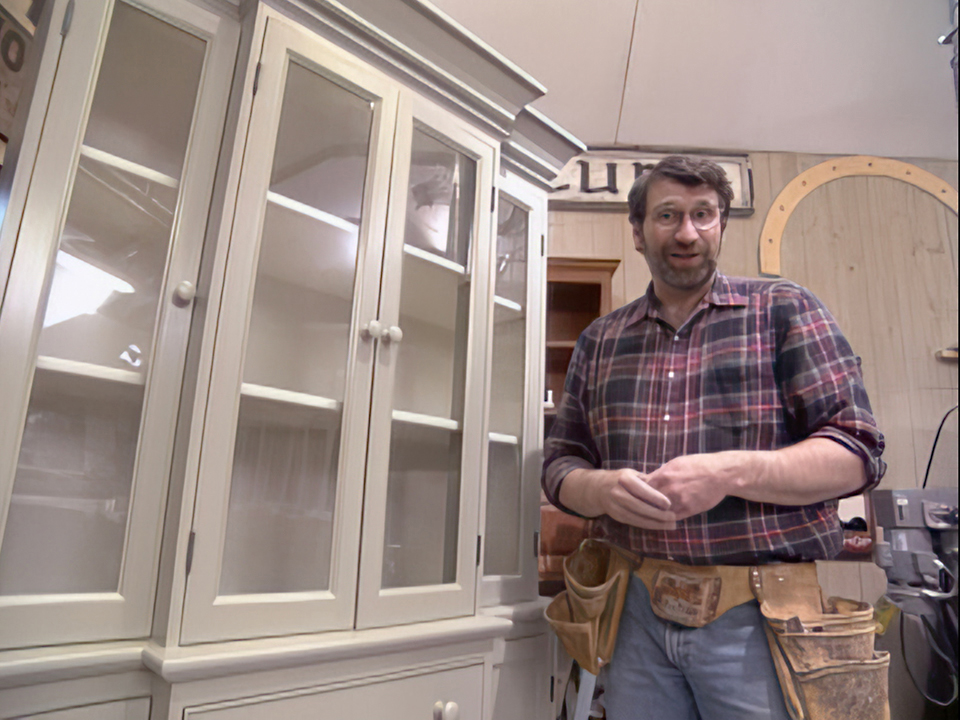 Breakfront Cabinet - The New Yankee Workshop