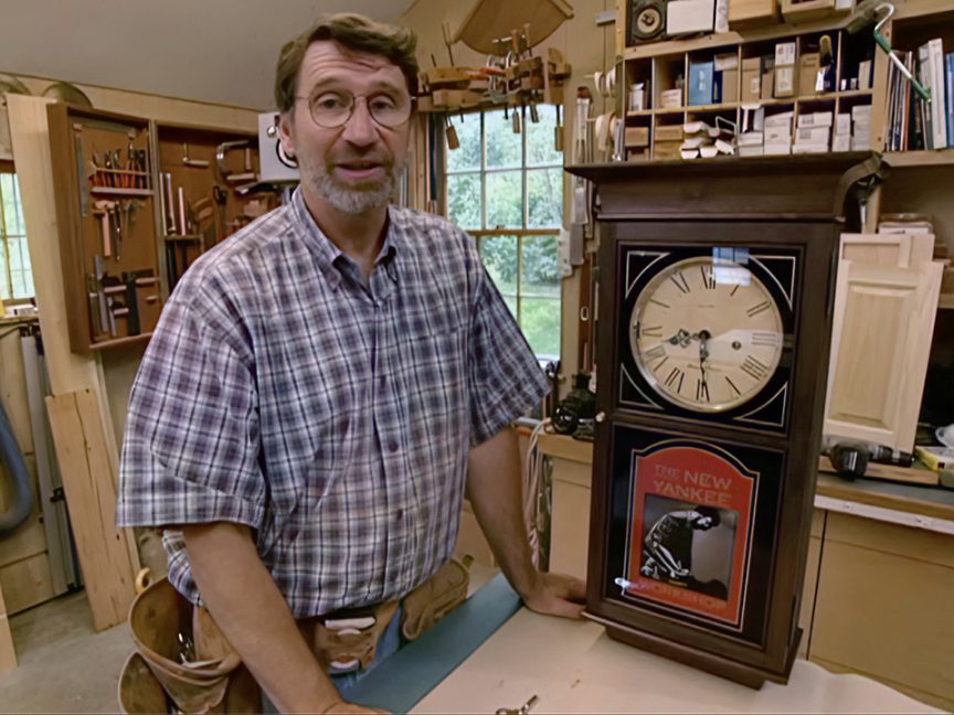 New Yankee Shop Clock - The New Yankee Workshop