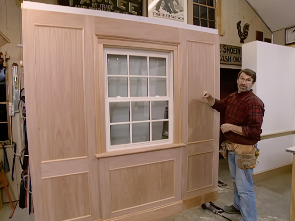 Wall Paneling - The New Yankee Workshop